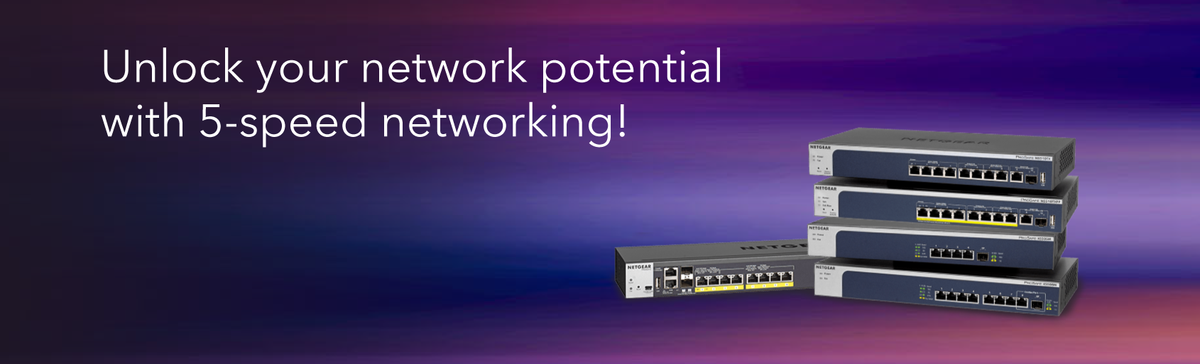 Multi-Gigabit Switches— Netgearstore.id