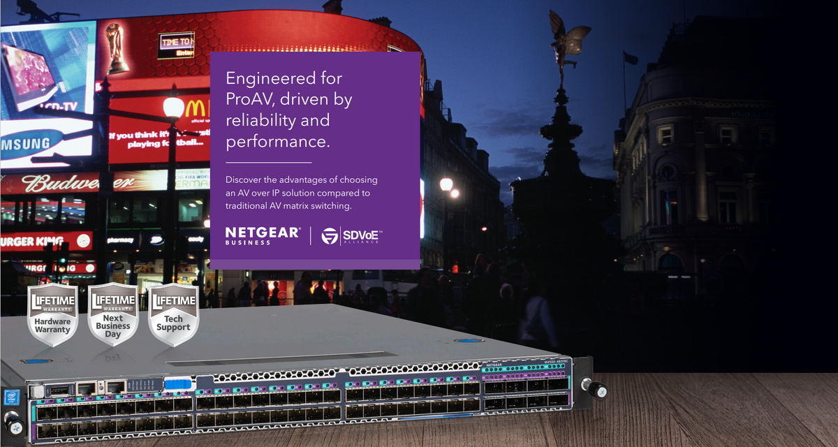 ProAV / AV Over IP— Netgearstore.id