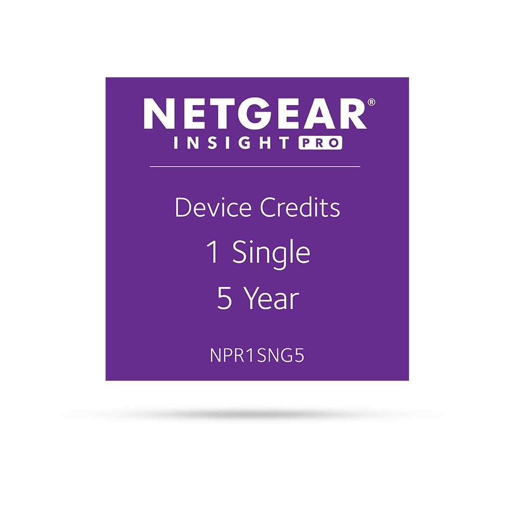 (Pre-Order) Netgear Insight Pro NPR1SNG5 - 1 Single 5 Years ...